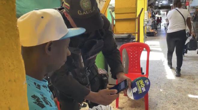 Juntos contra la extorsión, juntos por la paz | Policía Nacional de Colombia